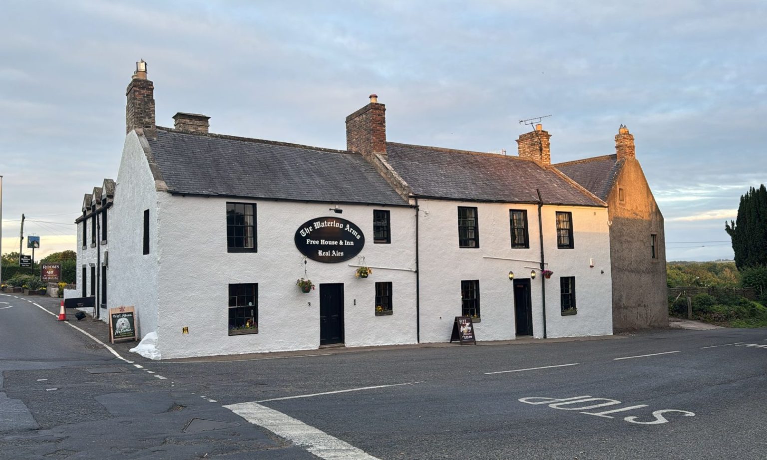 The Waterloo Arms | Historic Coaching Inn and Restaurant – The Waterloo ...